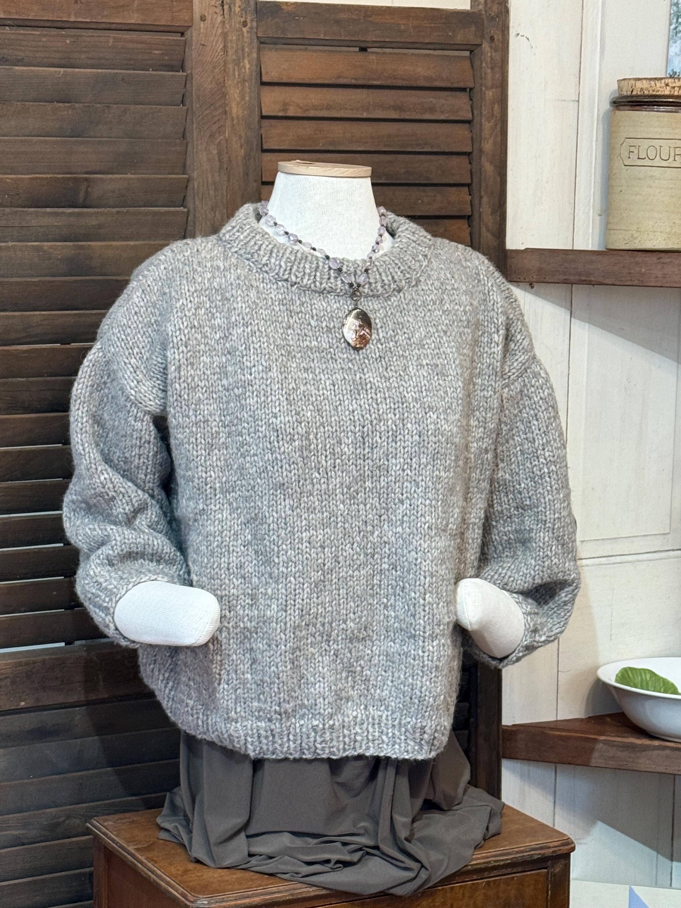 Alpaca Blend Sweater - Etsy