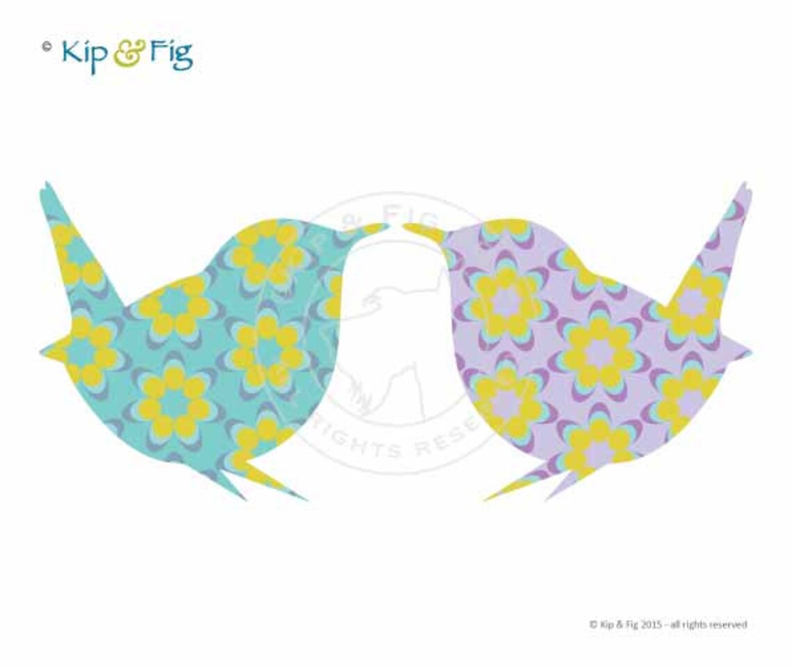 Wren Applique Template - Pdf Applique Pattern - Etsy