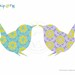 Wren Applique Template - Pdf Applique Pattern - Etsy