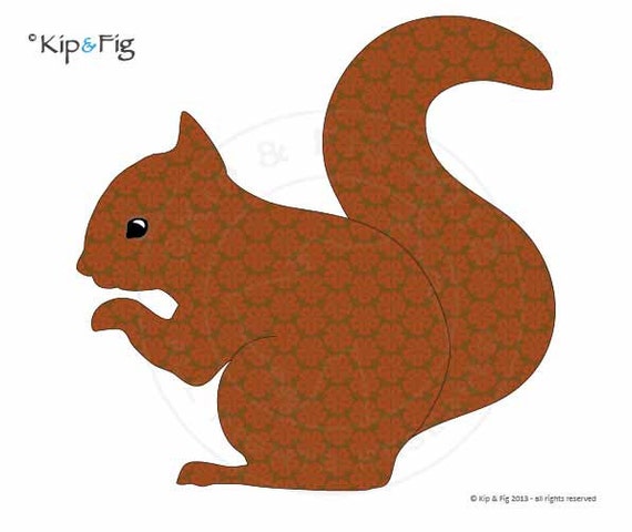 Squirrel Template