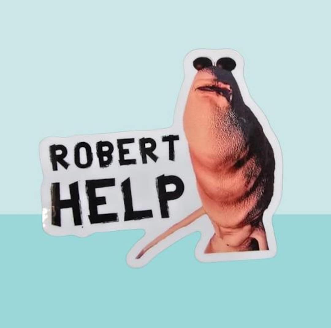 Marcus the Worm Vrchat Worm Fanart Stickers, Water Bottle Meme Sticker, Sticker for Laptop ...