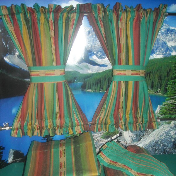 Vw Bus Curtains - Etsy