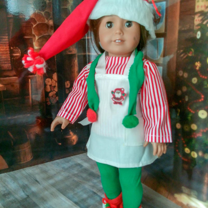 Santas Helper Costume - Etsy