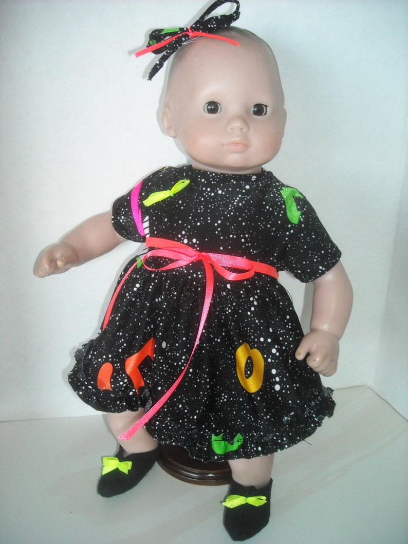 Bitty Baby 15-17 Doll Clothes Black Dresses Accessories - Etsy