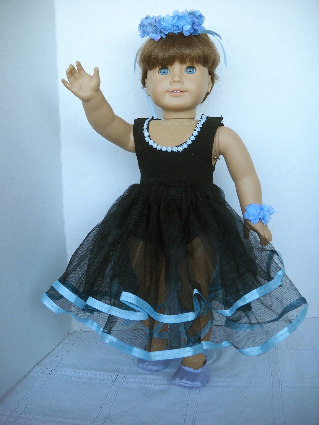 18 Inch Doll Dance Costume and Accessories - Etsy