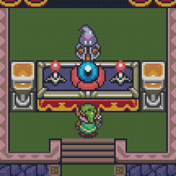 A Link to the Past - Etsy