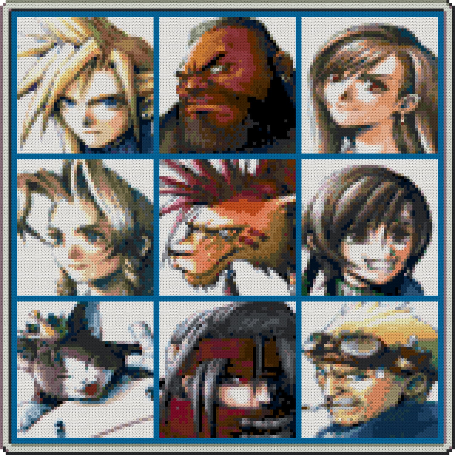 Final Fantasy 7 Characters