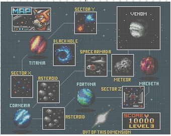 Map of Old Silent Hill Cross Stitch Pattern - Etsy UK