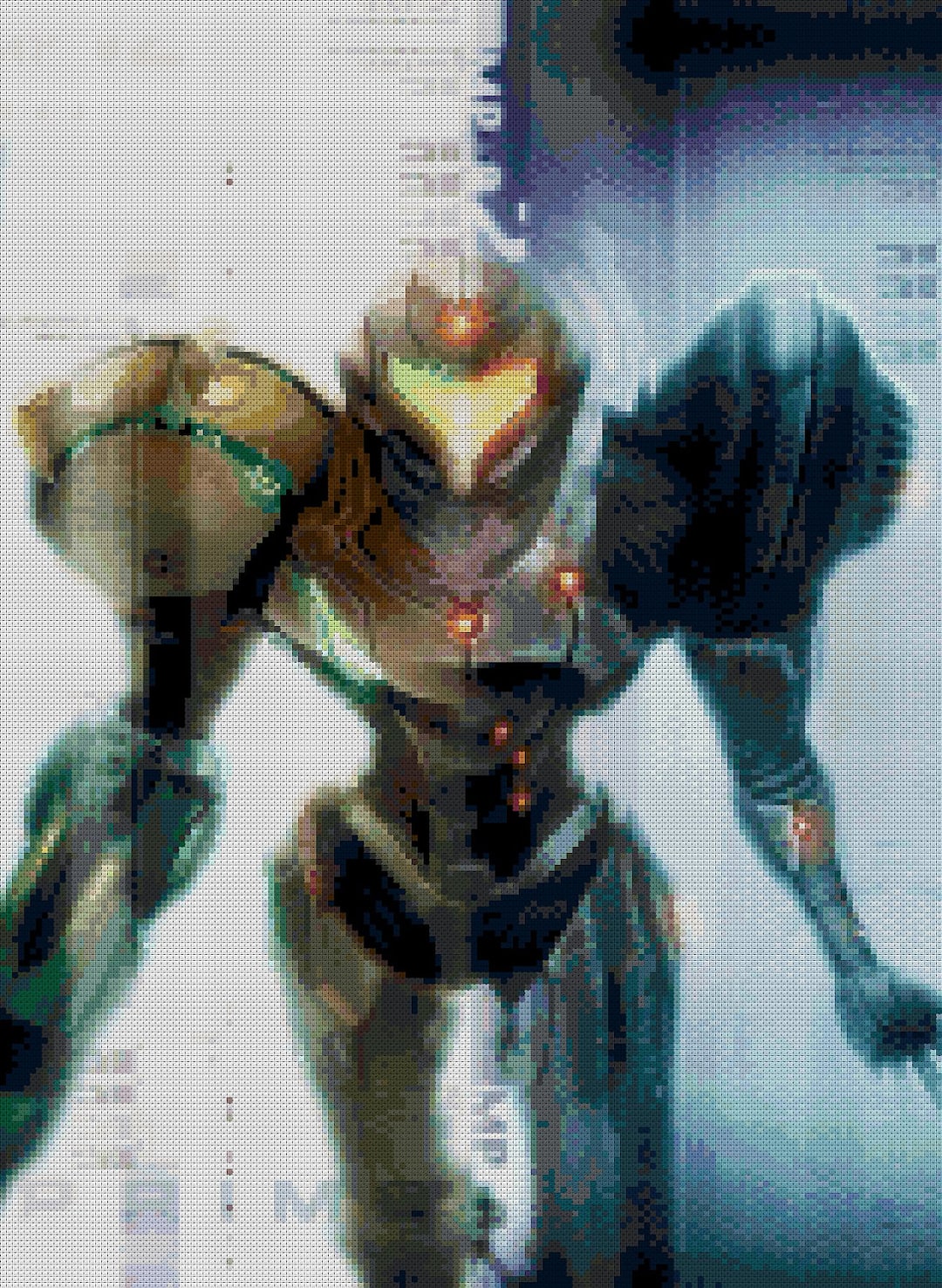 Metroid Echoes Cross Stitch Pattern - Etsy