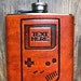 Custom Gameboy Leather Flask, Nintendo Retro Video Games Gift, Video ...