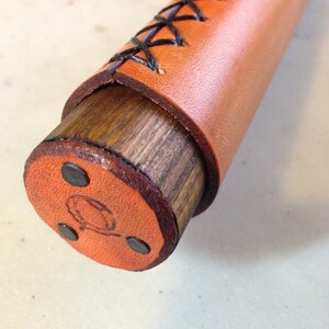 Custom Leather and Wood Beer Tap Handle, Personalized Beer Pull, Beer ...