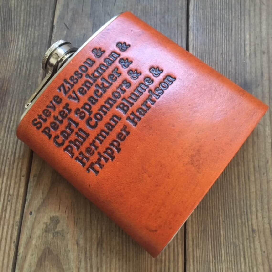Bill Murray Flask, Steve Zissou, Ghostbusters, Rushmore, Groundhog Day, Meatballs, Fathers Day ...