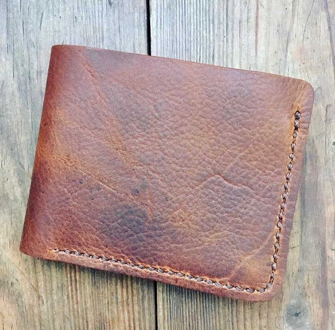 Leather Bi-fold Wallet Pattern Multiple Designs, Follow Along Template ...