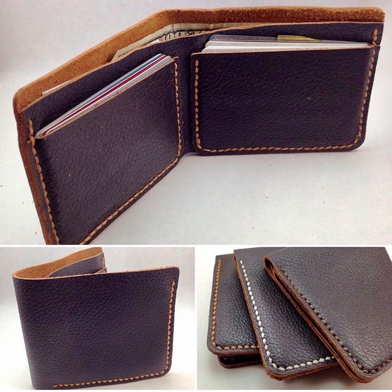 Leather Bi fold Wallet Pattern Multiple Designs Follow Along Etsy Leather Bi fold Wallet Pattern Multiple Designs Follow Along Etsy