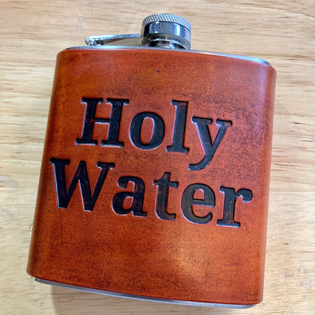 Holy Water Flask Gift, Religious Joke Flask Gift, Church Gift ...