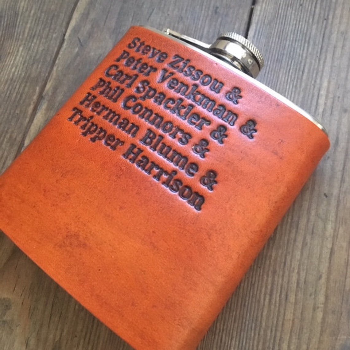 Bill Murray Flask, Steve Zissou, Ghostbusters, Rushmore, Groundhog Day, Meatballs, Fathers Day ...