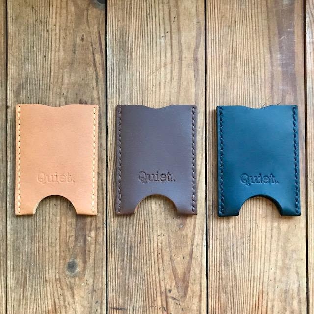 Leather Card Sleeve Pattern Minimalist Wallet Template - Etsy