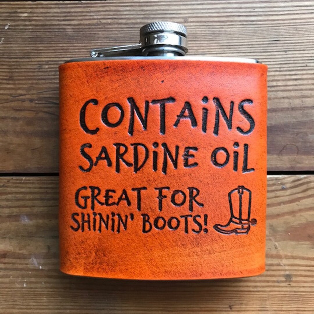Tiger King Leather Flask, Sardine Oil Carole Baskin Quote, Joe Exotic ...