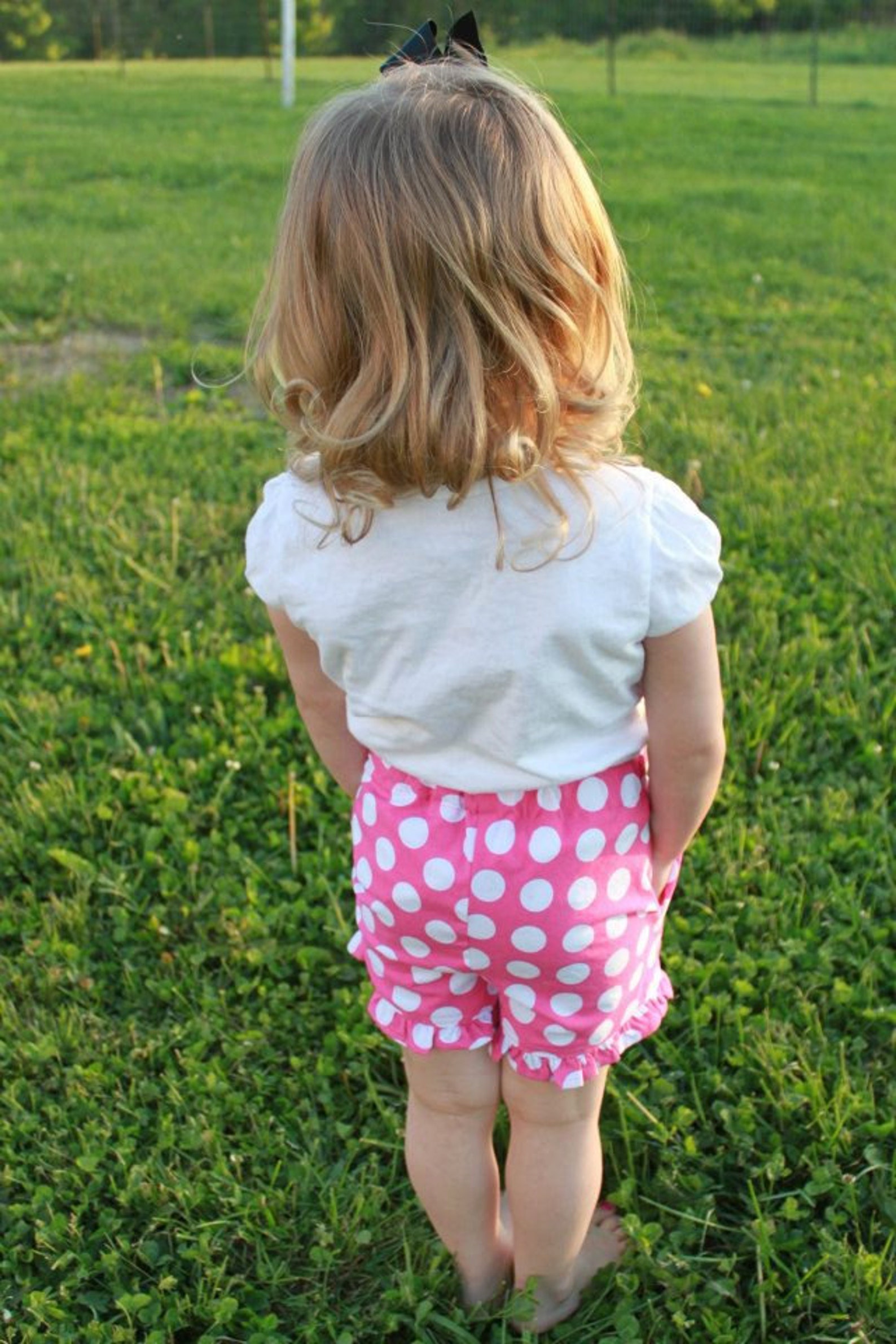 Simply Sweet Shorts - Girl's Short PDF Pattern. Girl PDF Sewing Pattern ...