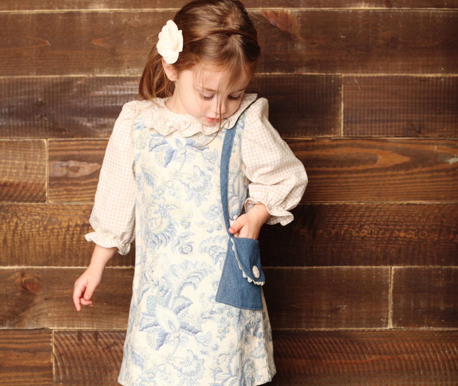 Uptown Girl - Girl's A-line Dress PDF Pattern. Sewing Pattern for Girls ...