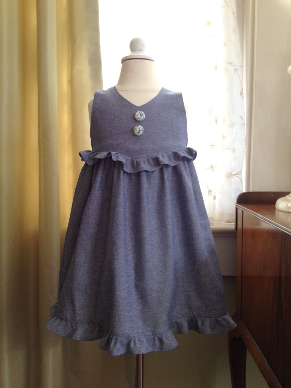 Pretty Pansy - Easter Dress Pattern PDF. Sewing Pattern for Girls ...