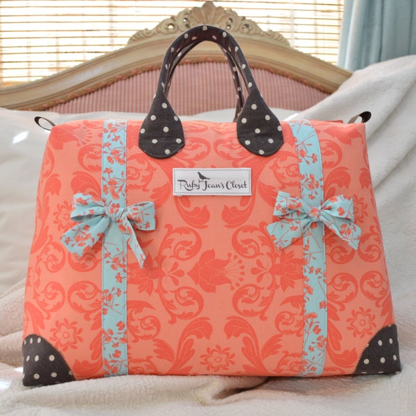 Overnight Bag - Etsy