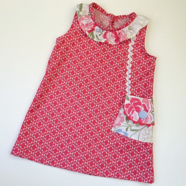A Line Dress Pattern - Etsy