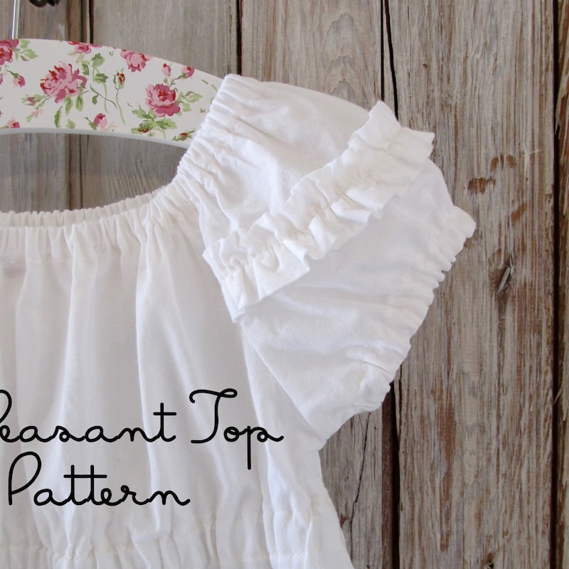 Peasant Top Pattern - Etsy