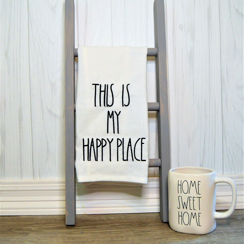 Dish Towel Ladder - Etsy