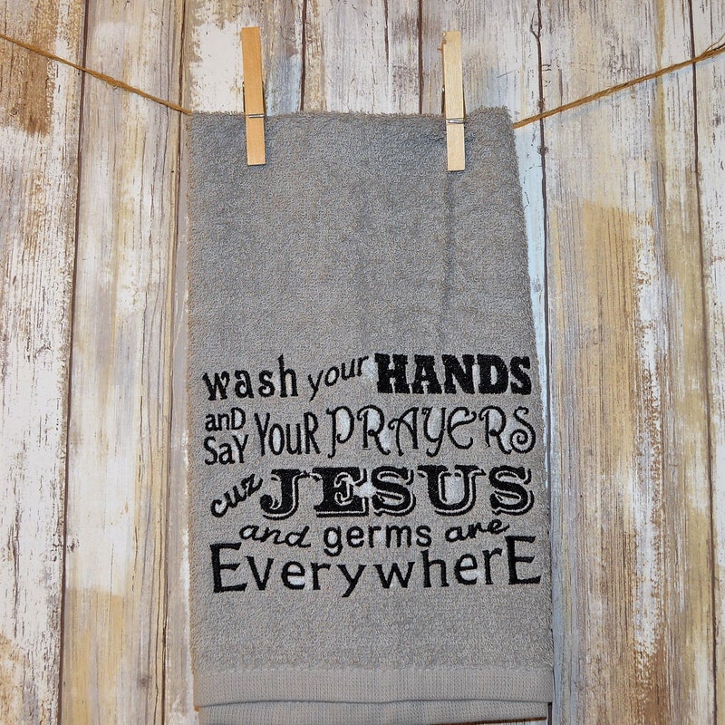 Christian Bathroom - Etsy