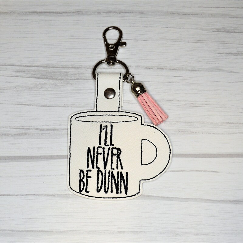 Rae Dunn Keychains - Etsy