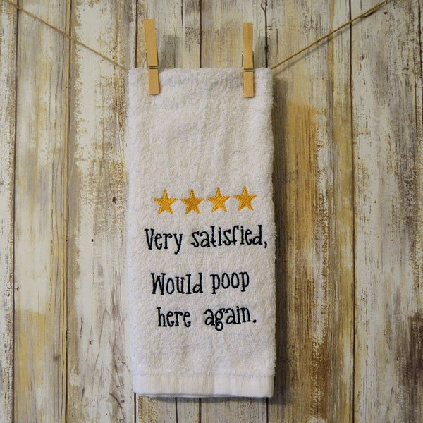 Would Poop Here Again - Etsy