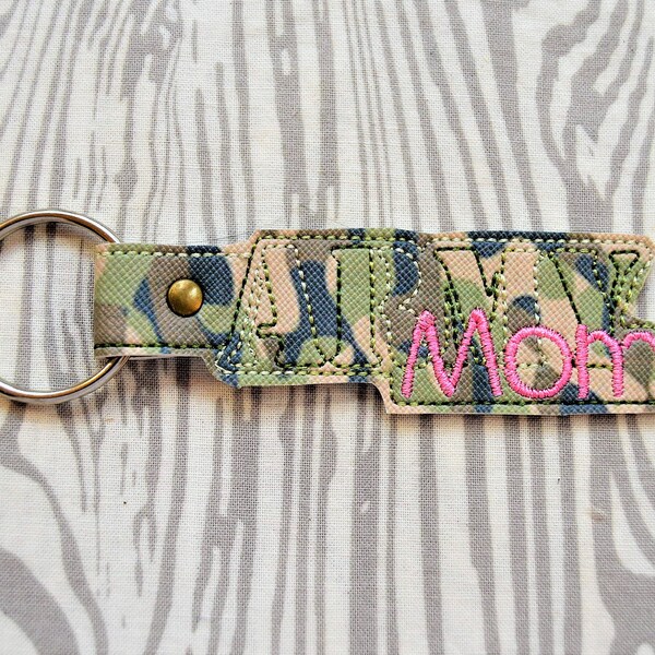 Army Keychain - Etsy