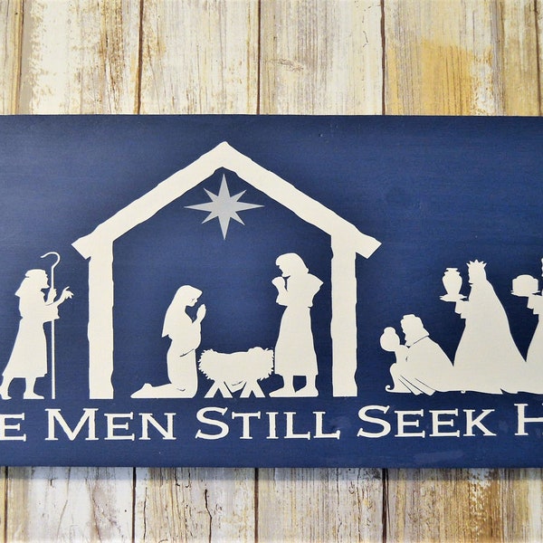 Wise Men Still Seek - Etsy