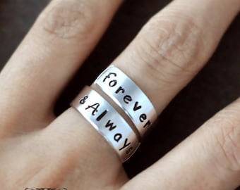 Forever Always Ring - Etsy