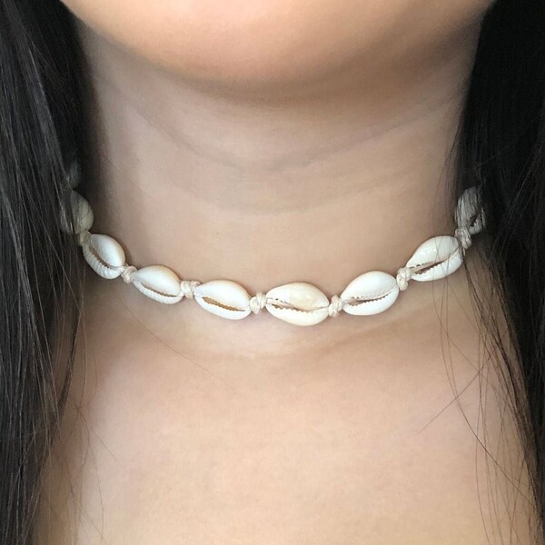 Shell Choker - Etsy