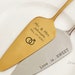 Personalized Cake Server, Pie Server, Bridal Shower Gift, Custom ...