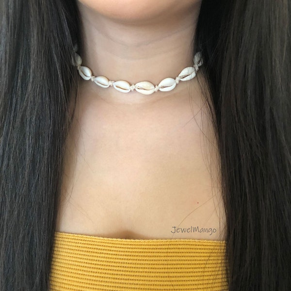 Shell Choker - Etsy
