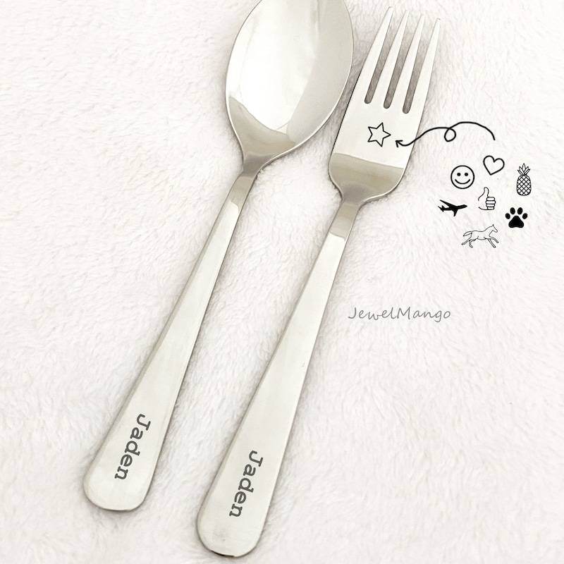 Cute Spoons Baby - Etsy