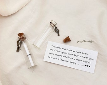 Letter in a Bottle | Etsy