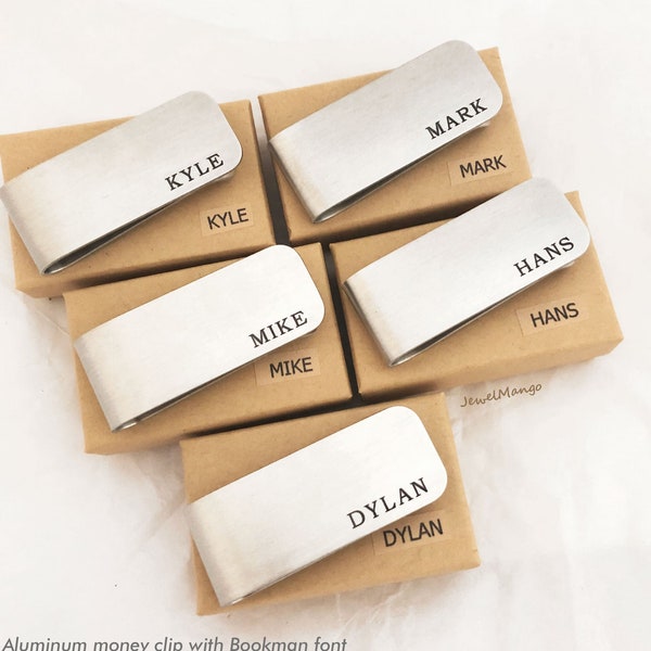 Metal Money Clip - Etsy