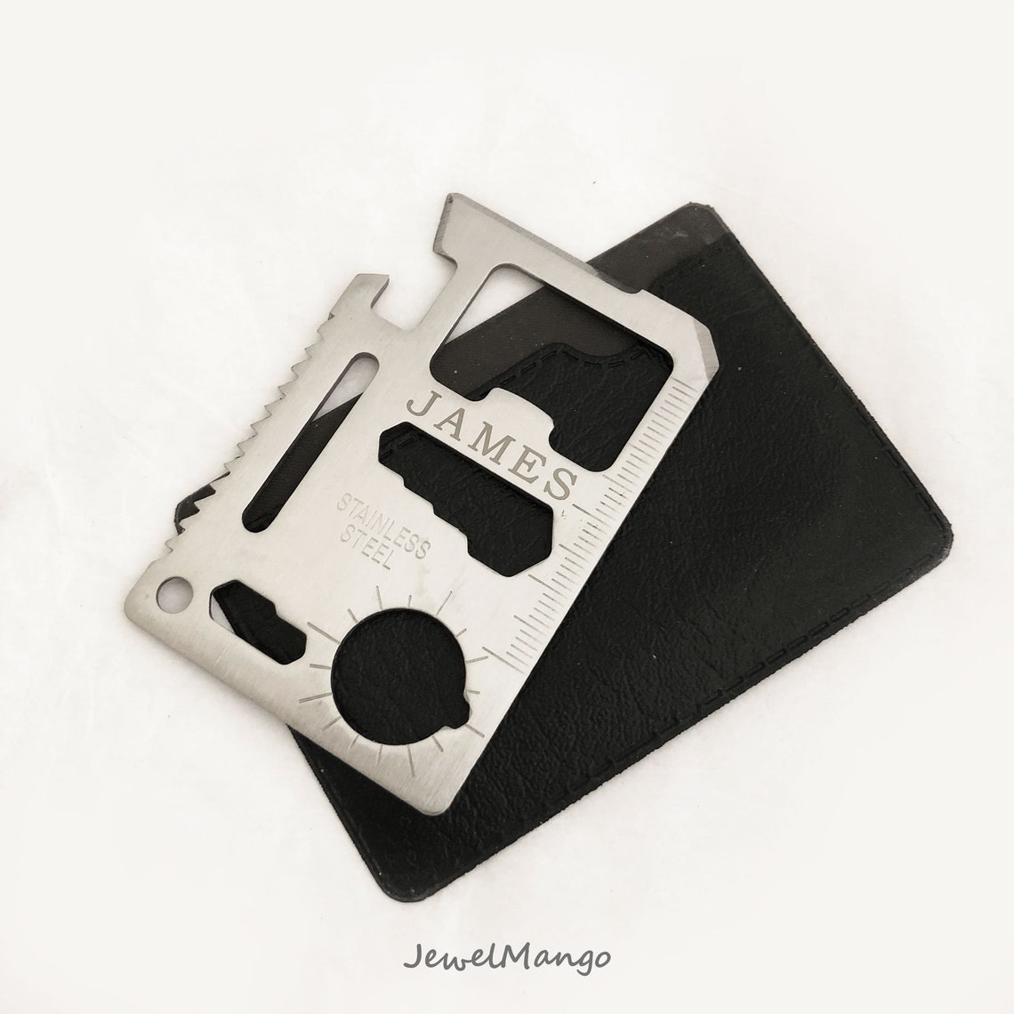 Personalized Wallet Tool Groomsmen Gifts Gifts for Him 11 | Etsy