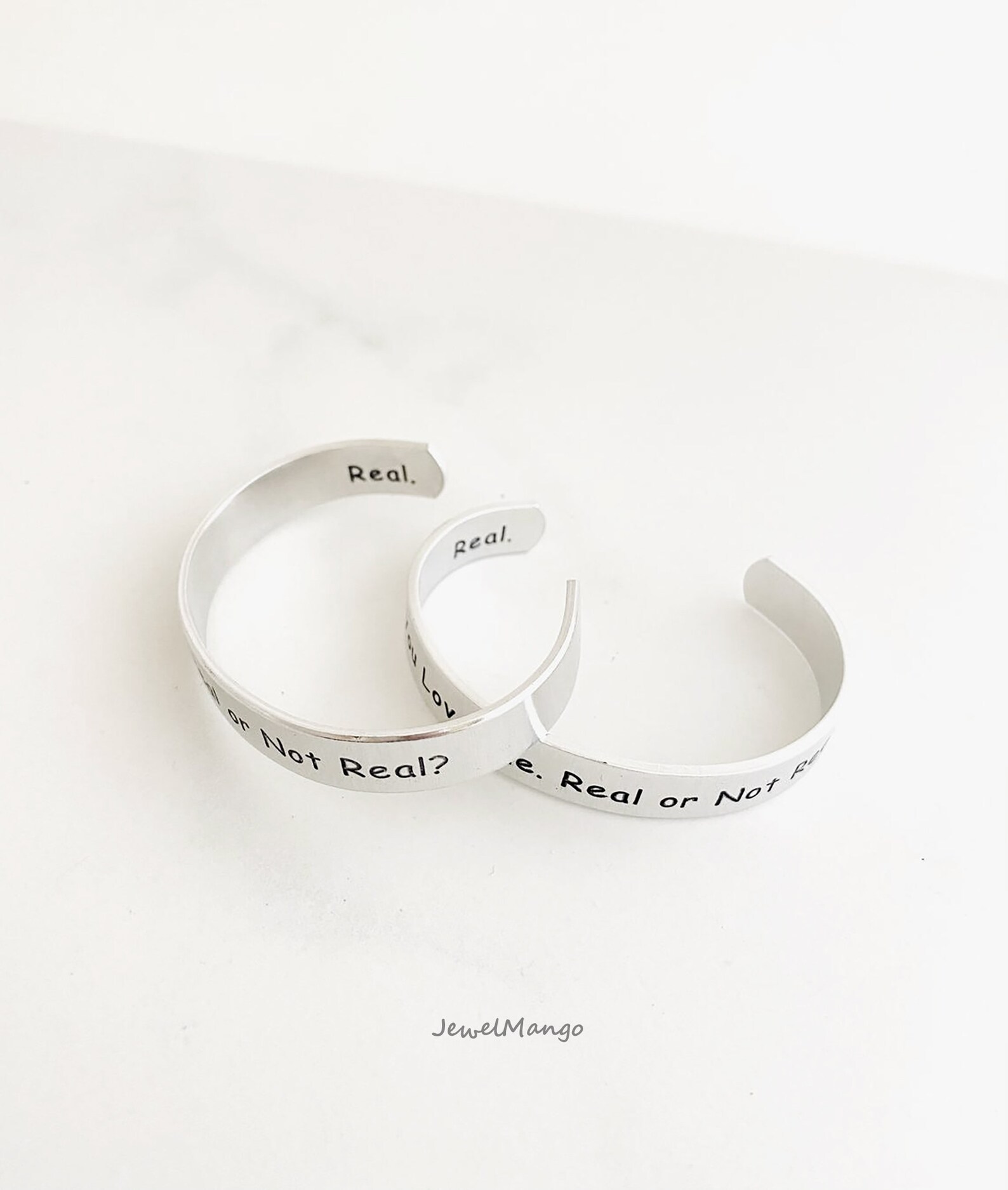 Personalized Metal Cuff Bracelet Custom Bracelet Aluminum - Etsy