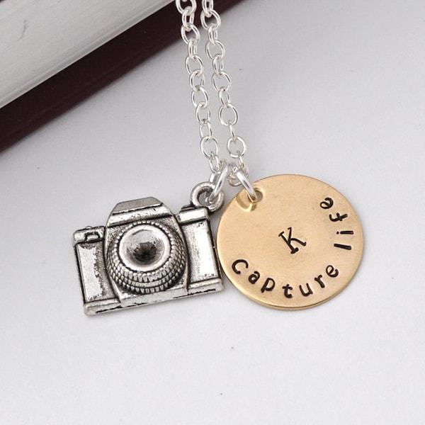 Camera Necklace - Etsy