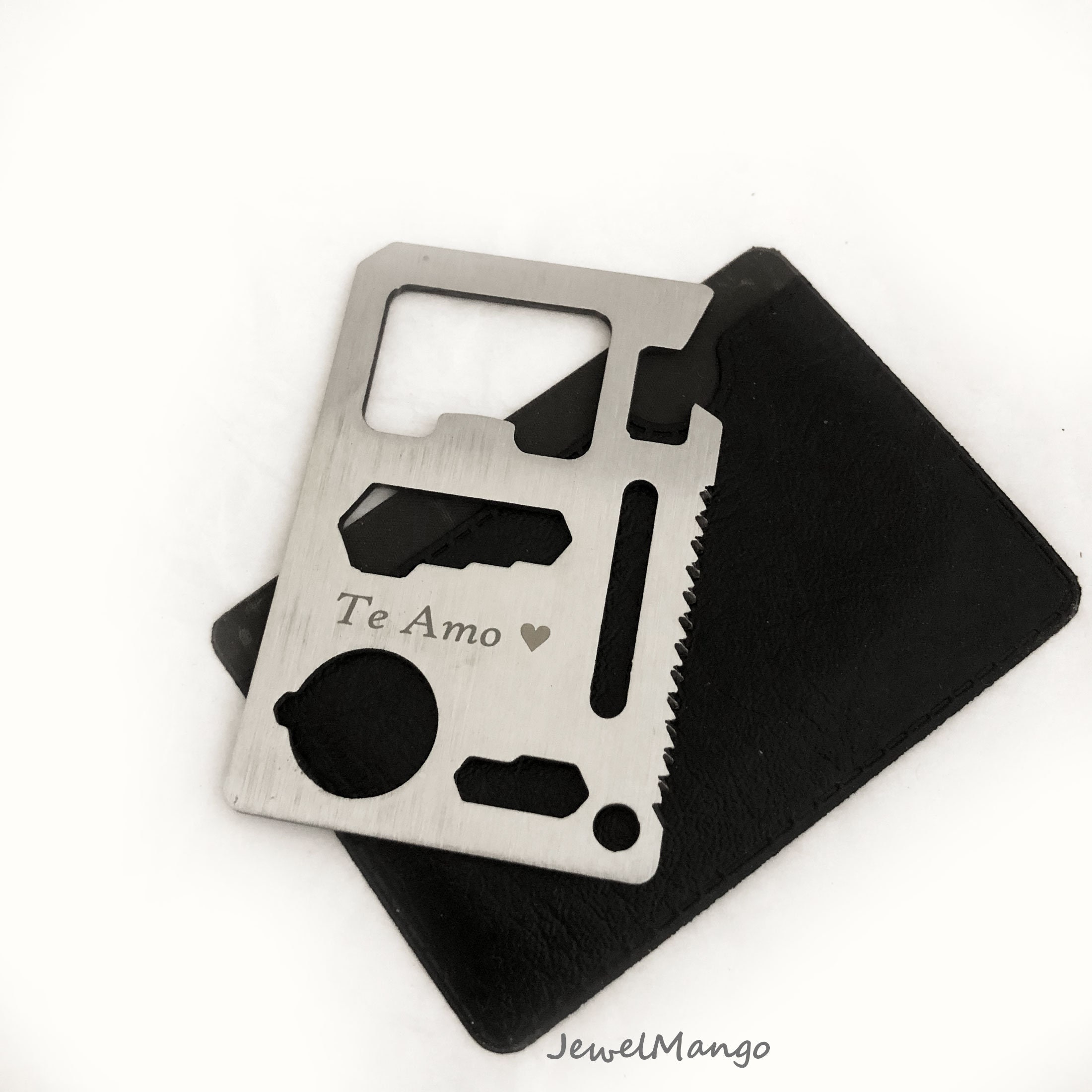 Personalized Wallet Tool groomsmen gifts Gifts for him 11 | Etsy