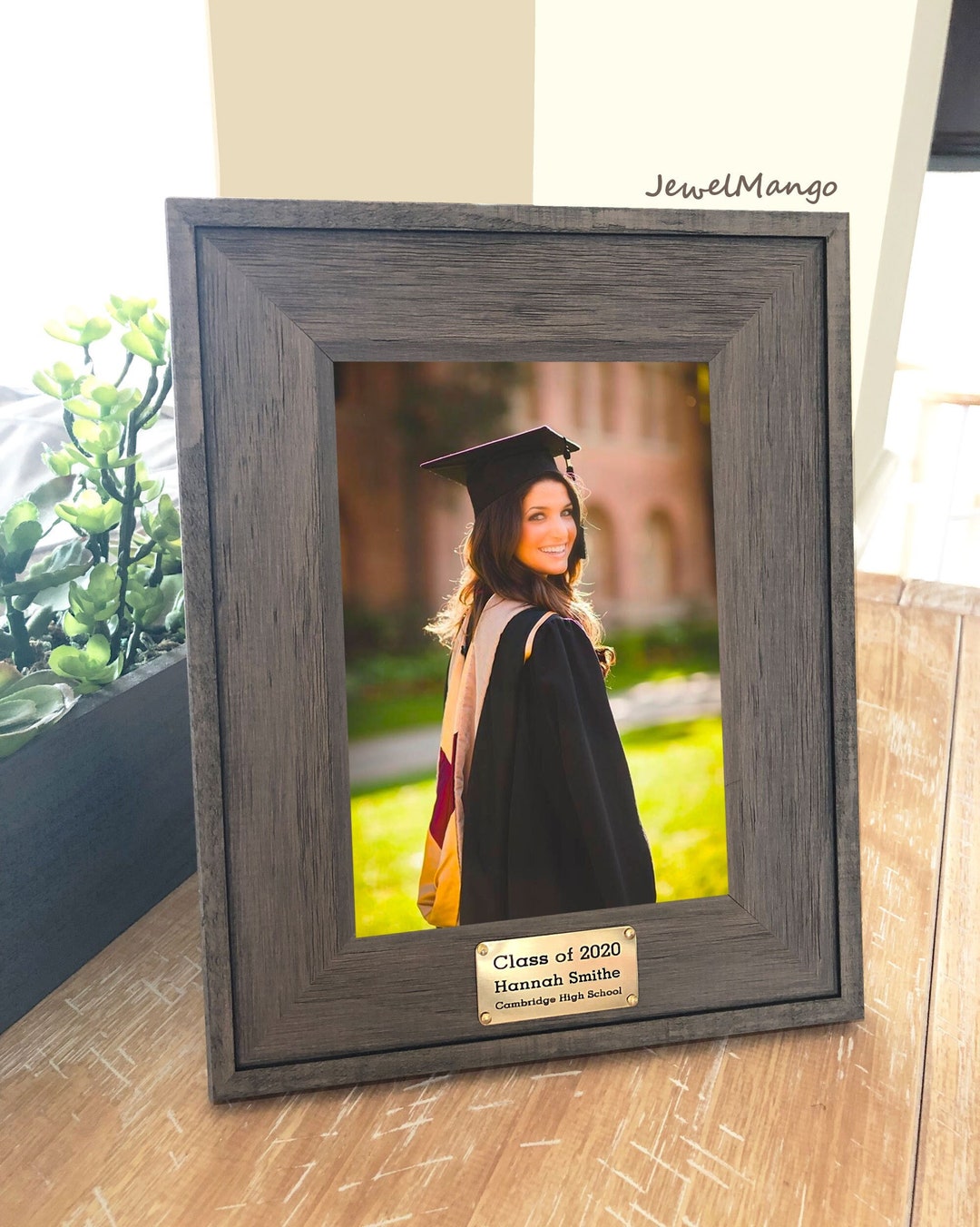 Personalized Graduation Picture Frame, Graduation Gift, 5 X 7, 4 X 6 ...