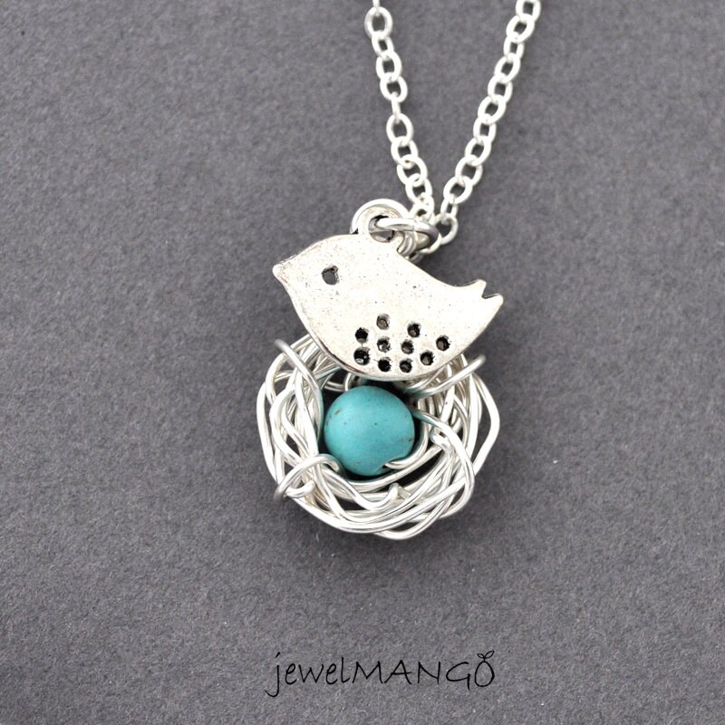 Robin Eggs and Nest - Etsy