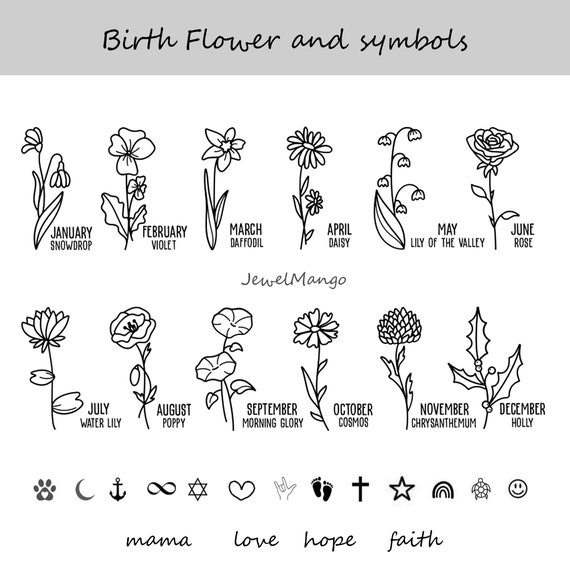 Month Of June Symbols