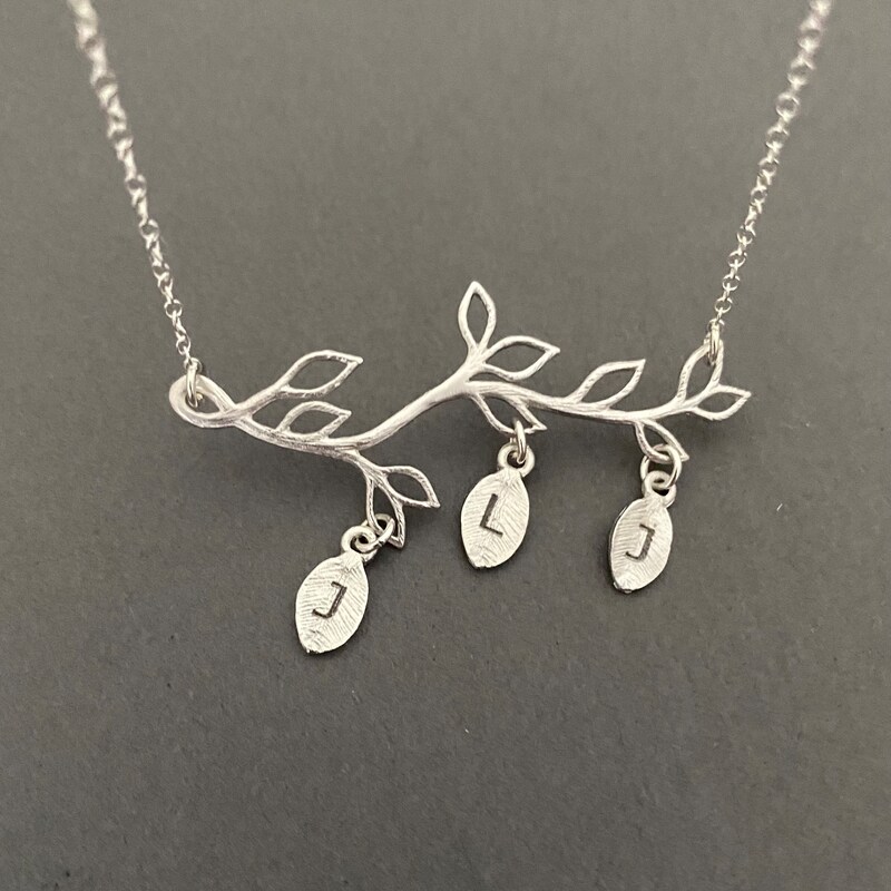 Tree Branch Necklace - Etsy