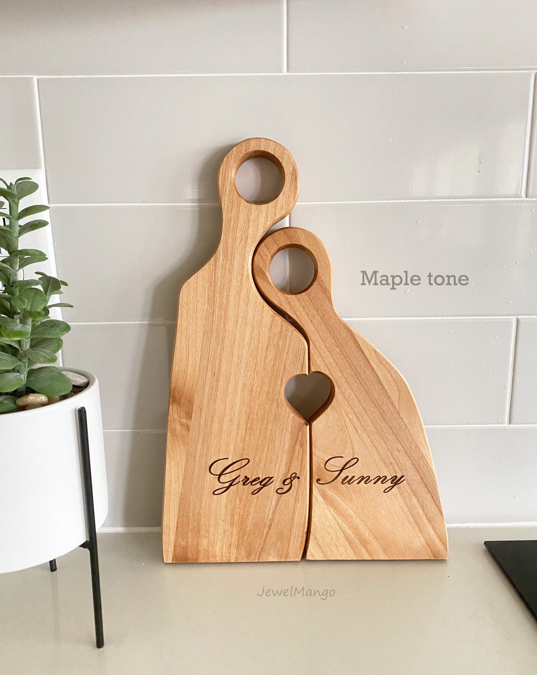 Nesting Charcuterie Board, True Love Charcuterie Board, Couple Cutting ...